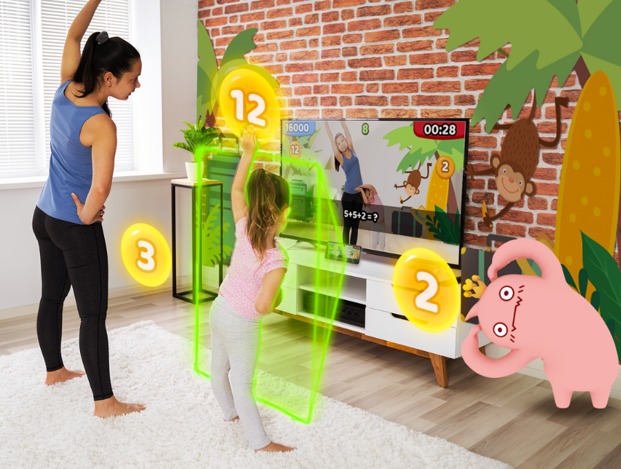 Luca & Friends - Move, Learn, Play